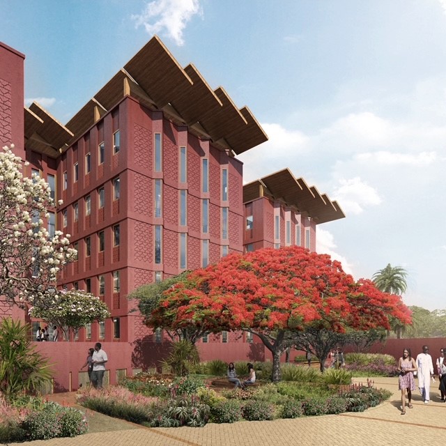 International Finance Corporation Building Senegal